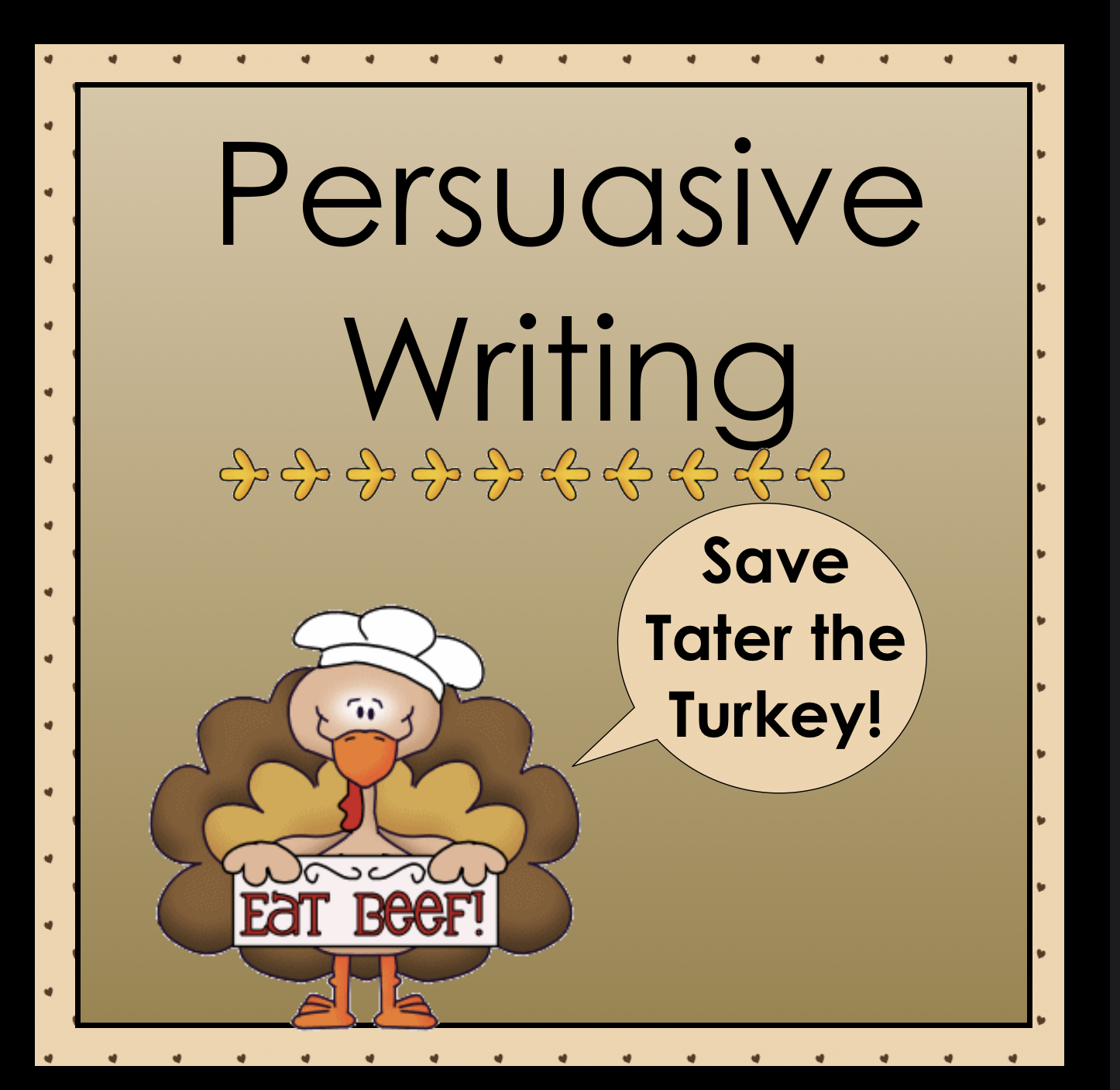 The Saga of Tater! – Chalk Dust and Dreams